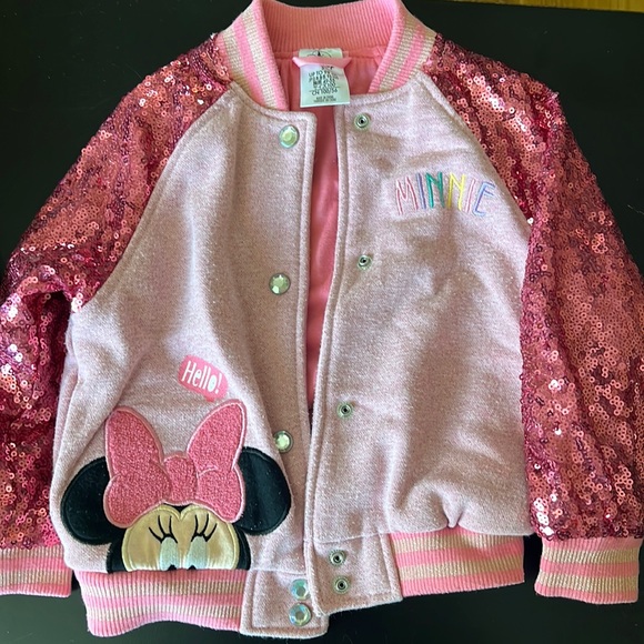 Disney | Jackets & Coats | Minnie Jacket | Poshmark